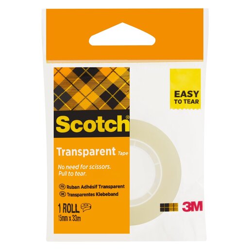 Scotch Transparent Easy Tear Tape | PnP