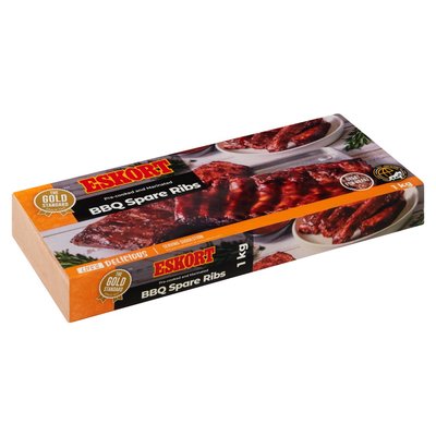 Eskort Pre-Cooked Marinated Spare Ribs 1kg | Smart Price Specials | PnP ...