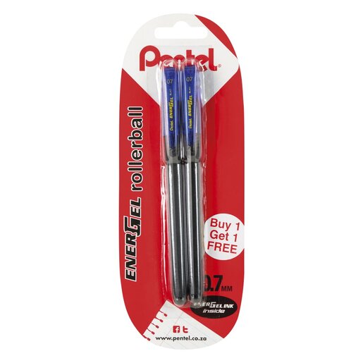 Pentel Energel Pen 0.7mm Blue | PnP
