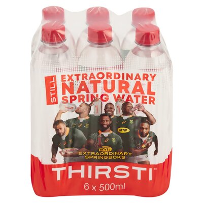 Thirsti Still Water 500ml x 6 | PnP