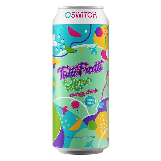SWITCH Tutti Fruity Energy Drink 500ml | PnP