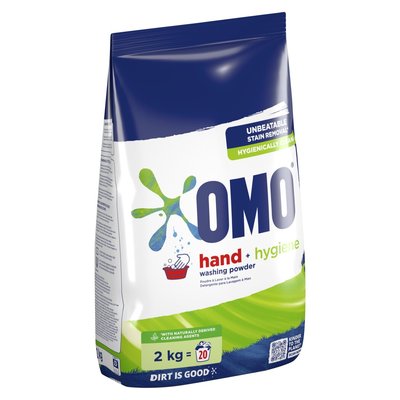 Omo Hand Washing Powder Hygiene 2kg | PnP