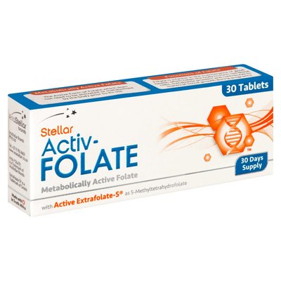 Stellar Activ Folate Tablets 30s | PnP