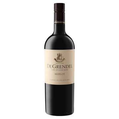 De Grendel Merlot 750ml | PnP