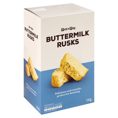 PnP Buttermilk Rusk 1kg | PnP