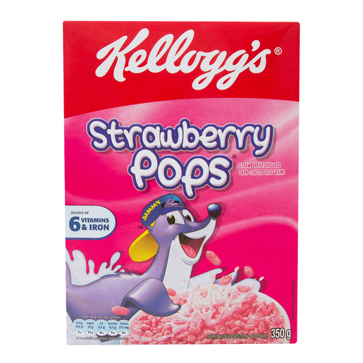 Kellogg's Strawberry Pops 350g | PnP