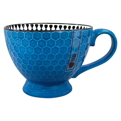 Real Home Mixy Footed Mug Large 450ml | PnP