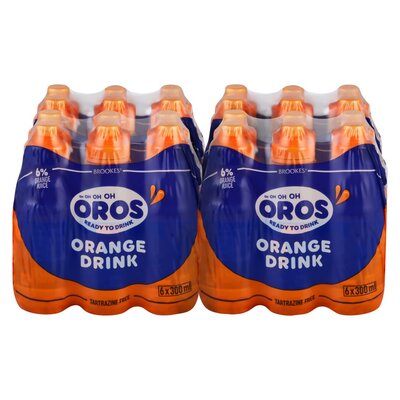 Oros Ready to Drink Orange 300ml x 24 | PnP