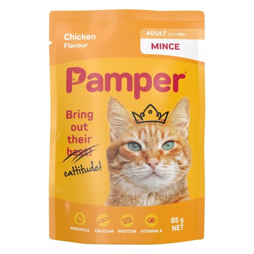 Pamper Chicken Mince Flavour 85g | Smart Price Specials | PnP Home