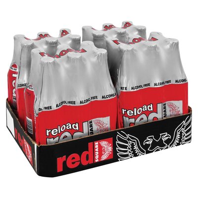Red Square Reload Non Alcoholic NRB 24 x 275ml | PnP