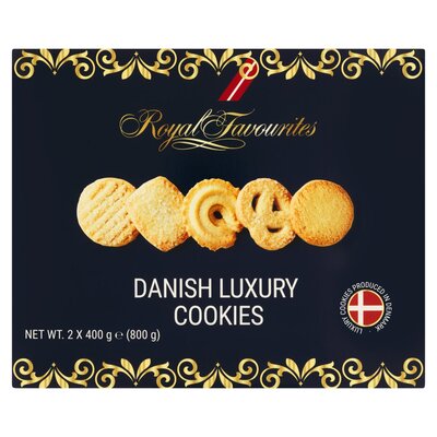 Royal favourites Danish Luxury Cookies | PnP