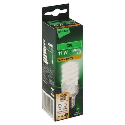 PnP 11w Edison Screw Warm White Spiral CFL | Smart Price Specials | PnP ...
