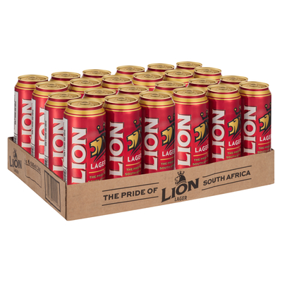 Lion Lager Beer 24 x 500ml | PnP