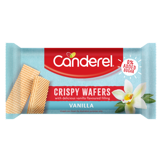 Canderel Vanilla Crispy Wafers 45g | PnP