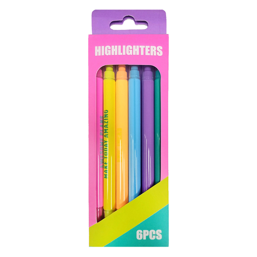 Creative Neon Bright Highlighters 6 Pack | Smart Price Specials | PnP Home