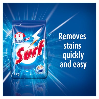 Surf Stain Removal Hand Washing Powder Detergent 1kg | PnP