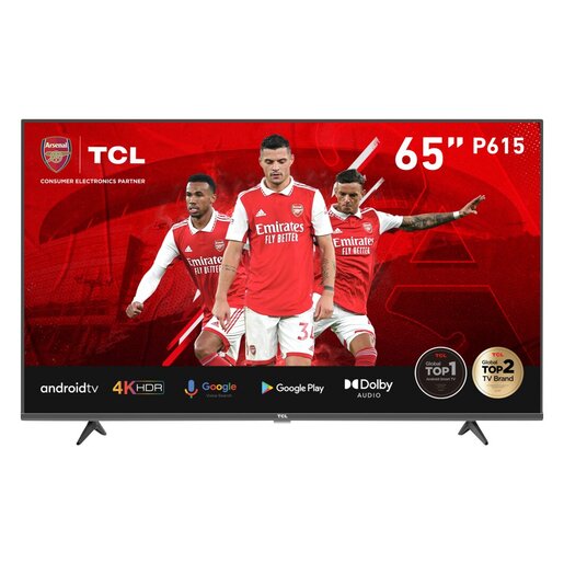 TCL 65 Inch Uhd Smart Android 65P615 | Smart Price Specials | PnP Home