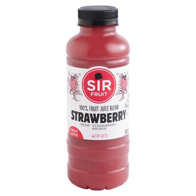 Sir Juice Strawberry Juice 500ml | PnP