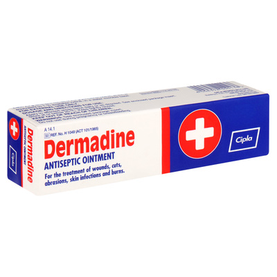 Dermadine Antiseptic Ointment 25g | PnP