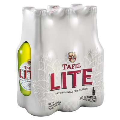 Tafel Lite NRB 6 x 330ml | PnP