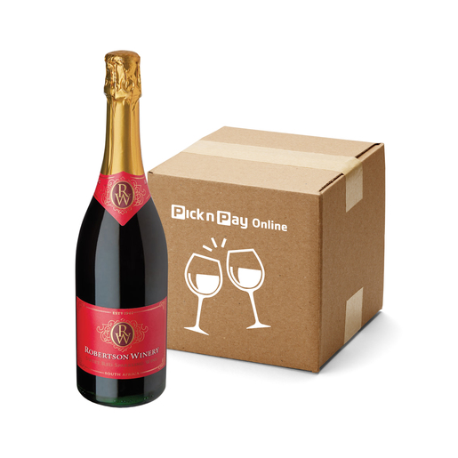Robertson Sparkling Sweet Red 750ml x 12 | PnP