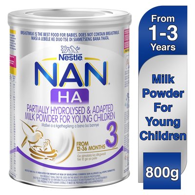 Nestle Nan Ha 3 800g | PnP