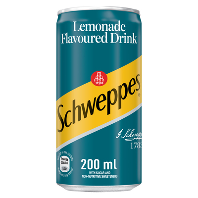 Schweppes Lemonade Can 200ml | Smart Price Specials | PnP Home