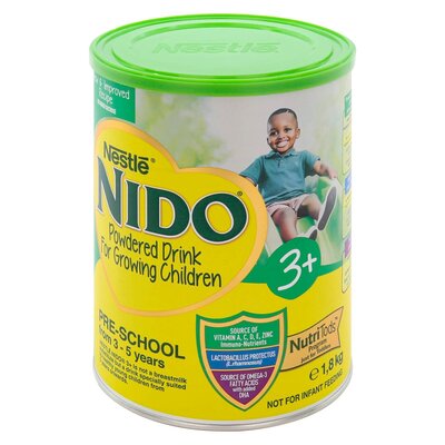 Nestle Nido 3+ Probio 1.8kg | PnP