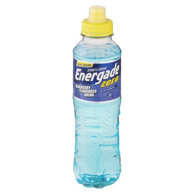 Energade Zero Sugar Blueberry Flavoured Sports Drink 500ml | Smart ...