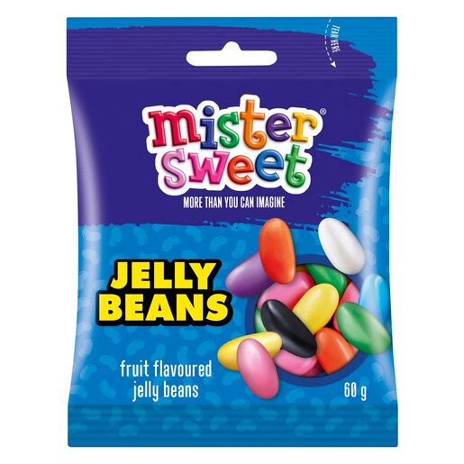 Mister Sweet Juicy Jelly Beans 60g | PnP