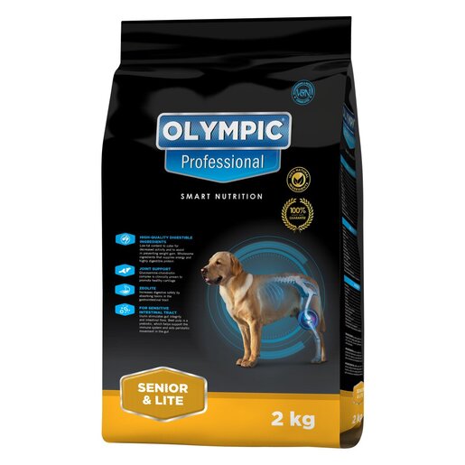 Olympic Professional Senior & Lite Dog Food 2kg | PnP