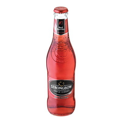 Strongbow Red Berries Bottle 330ml | PnP