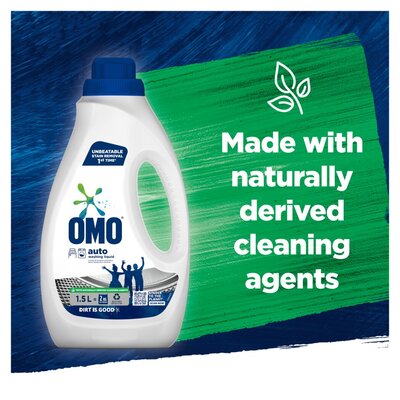 Omo Stain Removal Auto Washing Liquid Detergent 1.5L | PnP