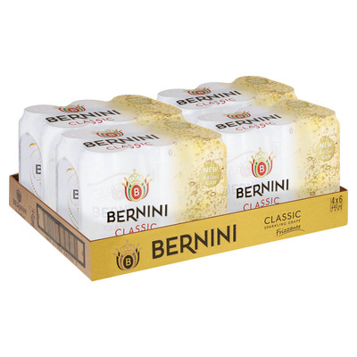 Bernini Classic Can 440ml x 24 | PnP