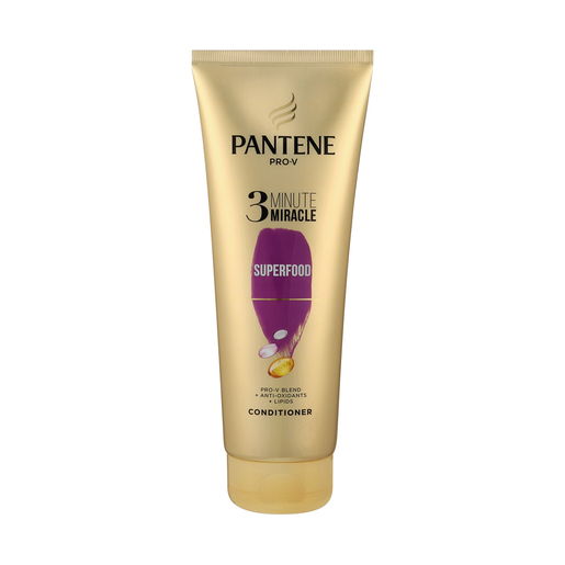 Pantene Pro-V 3 Minute Miracle Superfood Conditioner 200ml | PnP