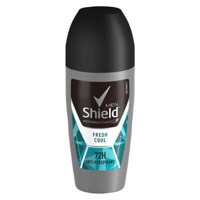 Shield Men Fresh Cool Antiperspirant Roll On Deodorant 50ml | Smart ...