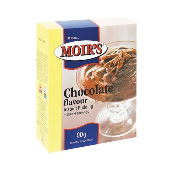 Moir's Instant Chocolate Pudding 90g x 48 | PnP