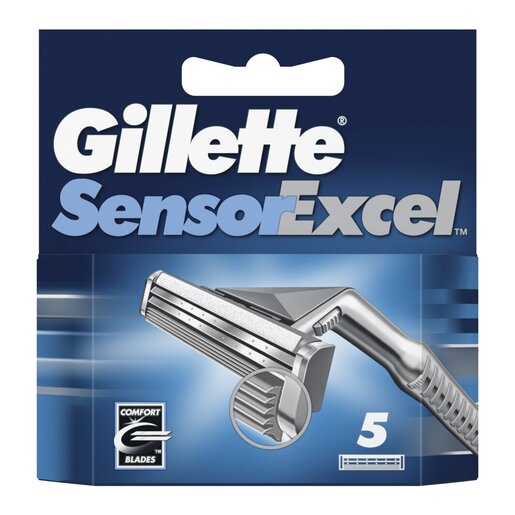 Gillette Sensor Excel Cartridges for Men 5 | PnP
