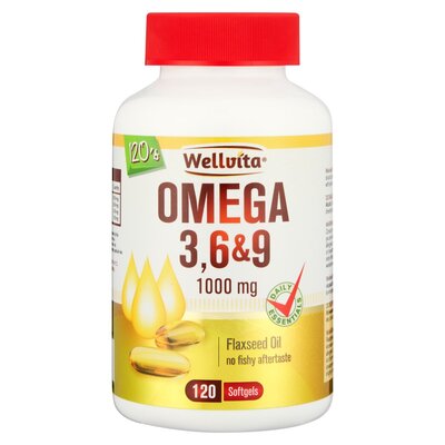 Vital Omega 3 6 & 9 Capsules 30s | PnP