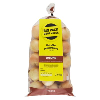 PnP Onions 1kg | PnP