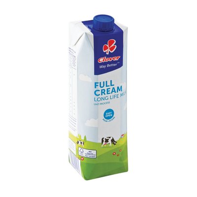 Clover UHT Full Cream Long Life Milk 1L | PnP
