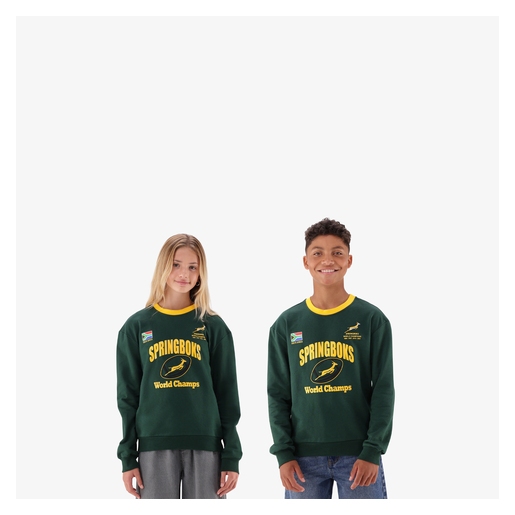 Older Kid Springbok Crew Neck | Shop Online | Pick 'n Pay Clothing