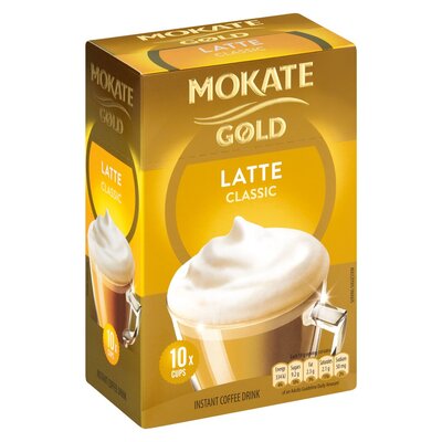 Mokate Gold Latte Classic 18g x 10 | PnP
