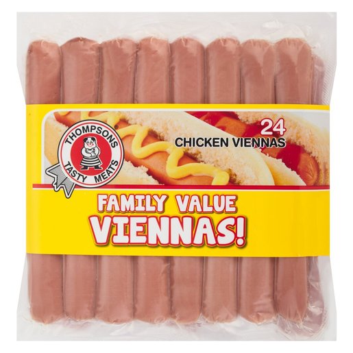 Thompsons Chicken Viennas 1kg | PnP