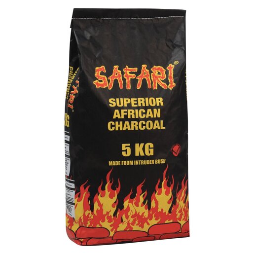 Safari Charcoal 5kg | PnP
