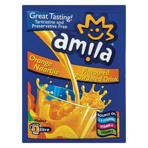 Amila Orange And Naartjie Drink 45g | PnP