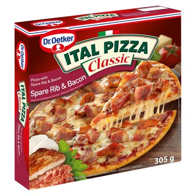 Dr Oetker Ital Pizza Classic Spare Rib & Bacon Pizza 350g | PnP