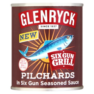 Glenryck Pilchards in Sixgun 215g | PnP