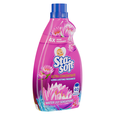 Sta-soft Ultra Concentrate Water Lily Sensations Fabric Conditioner 1L ...