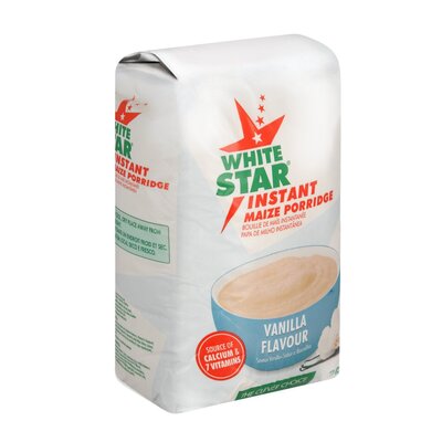 White Star Vanilla Instant Maize Porridge 2kg | PnP